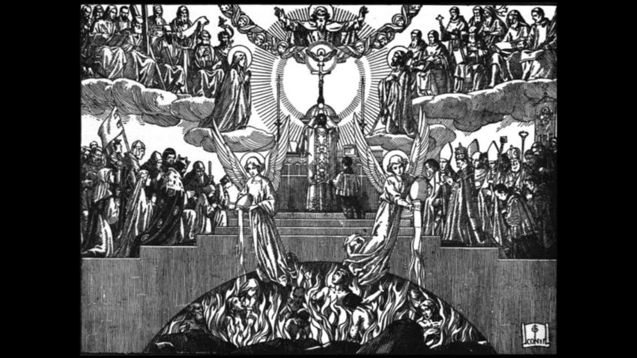 God;s Last Judgement Archangels and Saints - YouTube