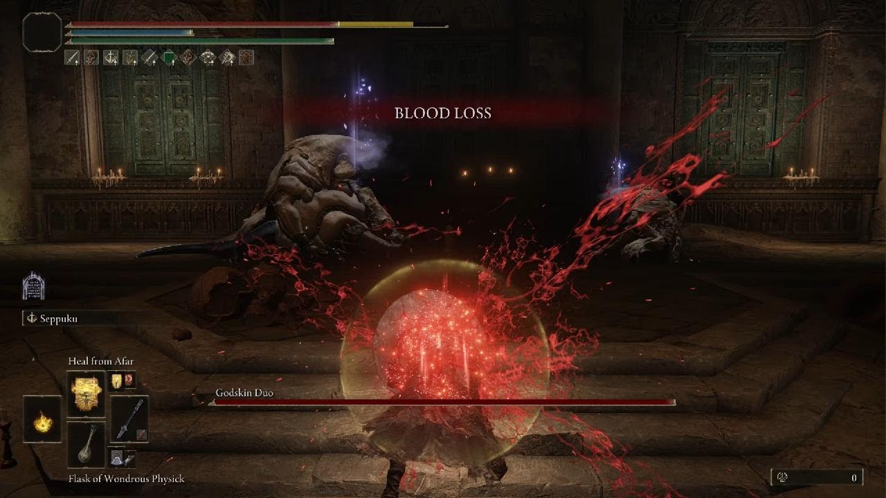 Trying Falx on Godkin Duo (NG+2) - YouTube