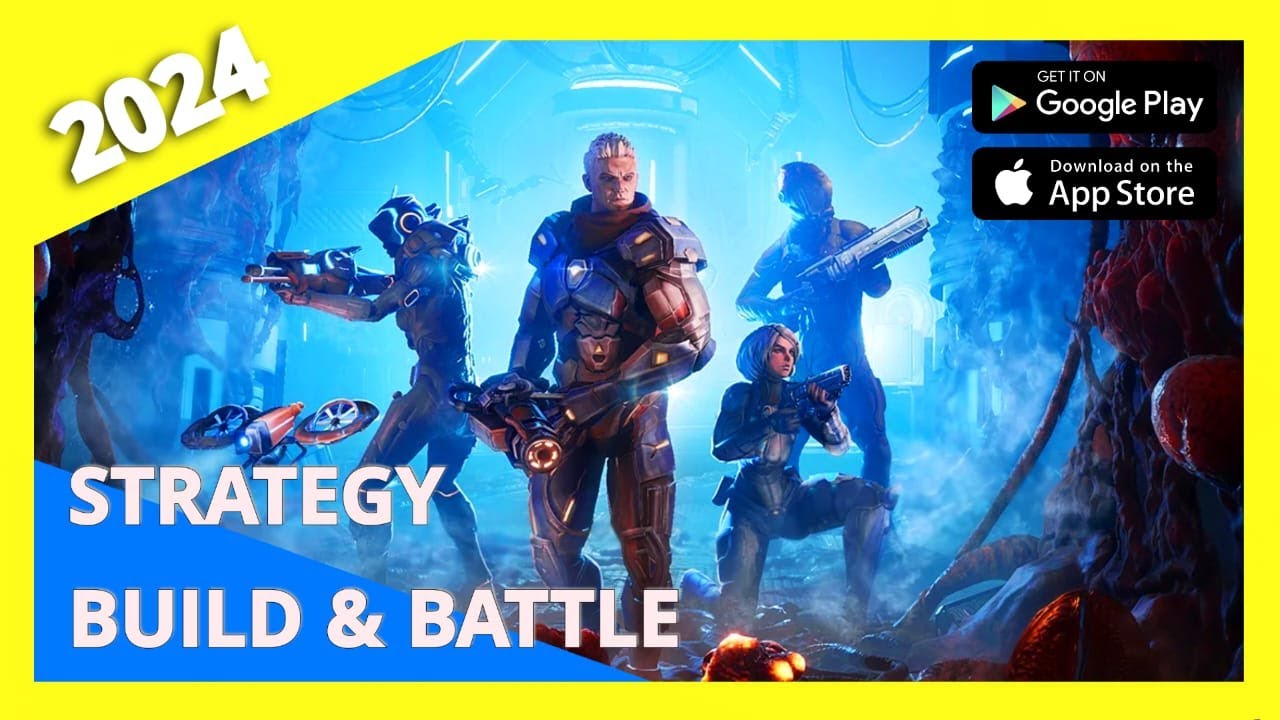 NEW STRATEGY GAME 2024 WITH HD GRAPHICS - MARSACTION 2 SPACE HOMESTEAD ...