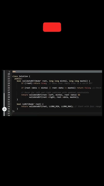 Check for BST | GeeksforGeeks POTD 11 February 2025 | potd solution #coding - YouTube