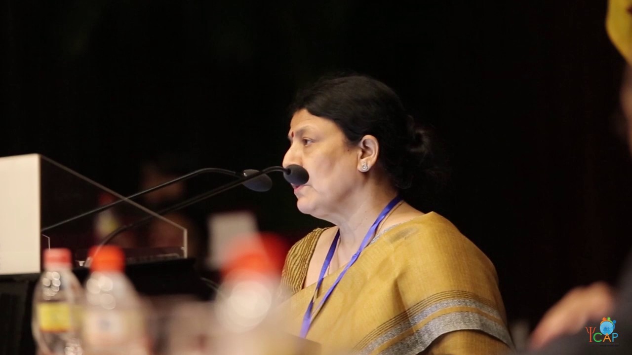 Karobi Das presents at ICAP 2016 Sri Lanka - YouTube