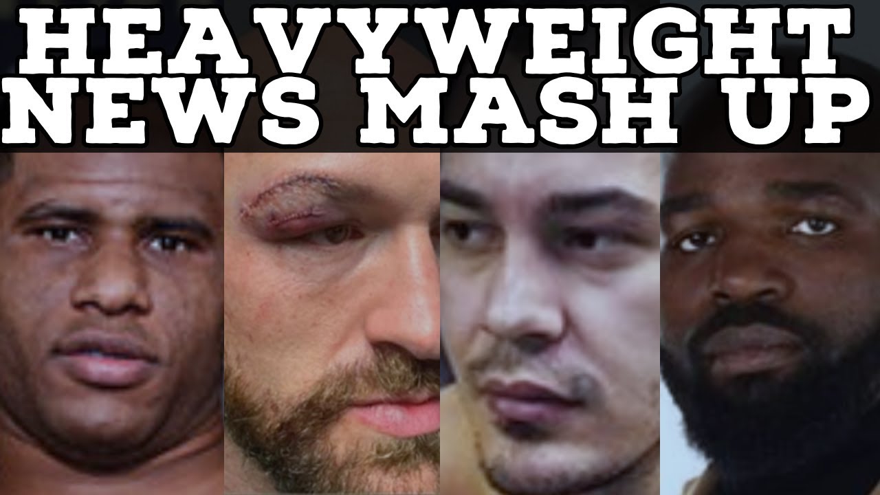 HEAVYWEIGHT NEWS MASHUP: TYSON FURY, OLEKSANDR TESLENKO, CARLOS TAKAM ...