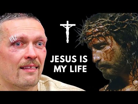 Oleksandr Usyk Got TEARS While Talking About Jesus