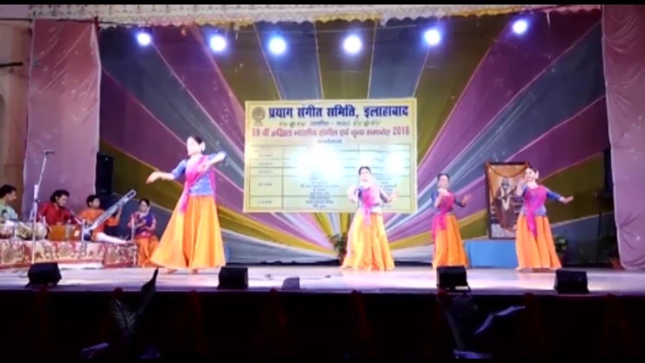 Nrityangana Ranjana Singhal performing on Pancham Sawari (15 beats ...