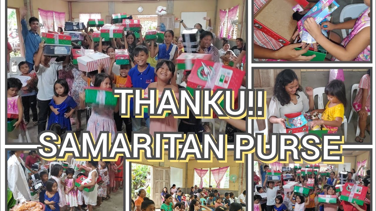 Giving Samaritan Purse Boxes! (BOHOL,PHILIPPNES) - YouTube