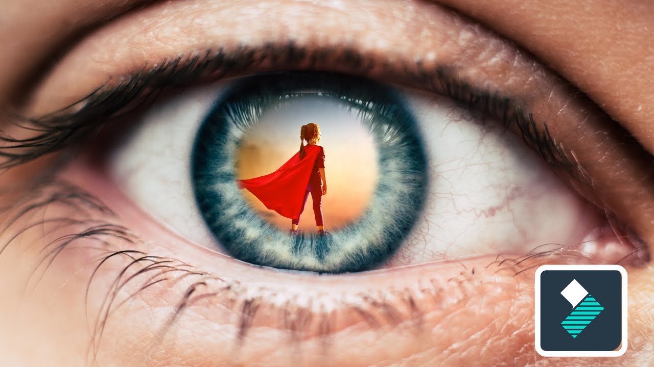 ZOOM Through EYE Effect in Filmora X | Filmora Tutorials - YouTube