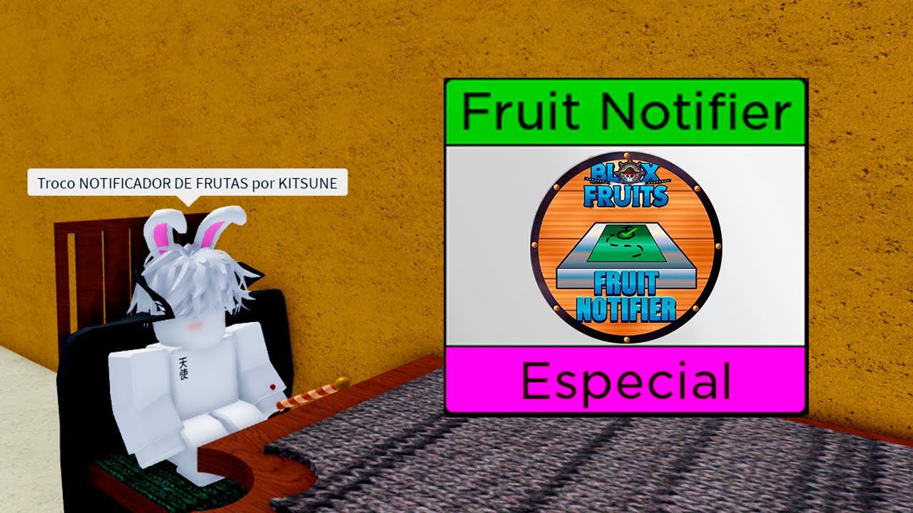 O QUE AS PESSOAS OFERECEM PELO NOTIFICADOR DE FRUTAS - Roblox Blox Fruits - YouTube