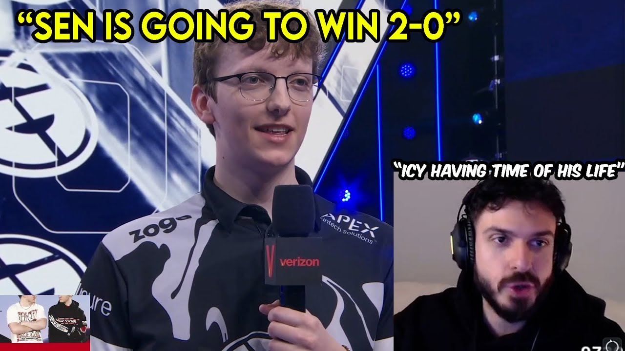 Tarik Reacts To EG Icy Full Interview After Defeating 2G In VCT - YouTube