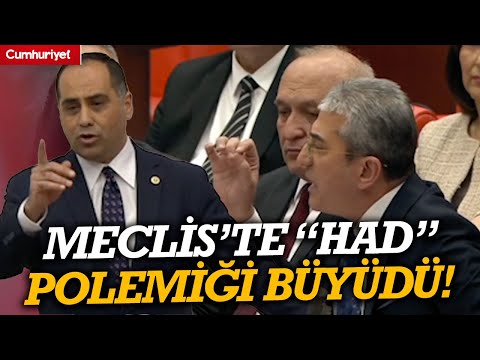 Meclis’te “had” polemiği büyüdü! Günaydın’dan AKP’li Kıratlı’ya Mersin yanıtı