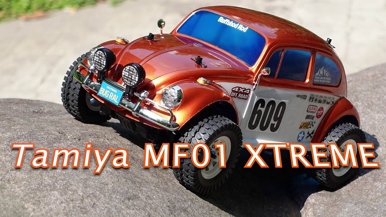 Tamiya MF01 Xtreme! - YouTube