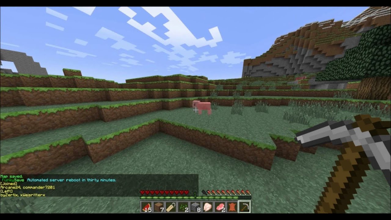 I'm A Villager! Minecraft April Fools! :D - YouTube