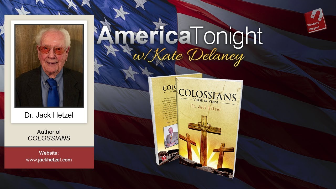 America Tonight with Kate Delaney featuring Dr. Jack Hetzel ...