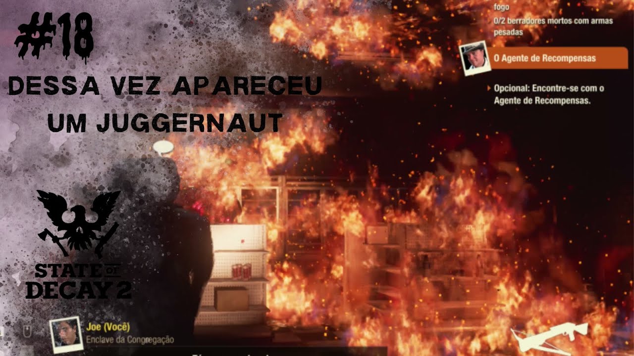STATE OF DECAY 2 - Destruindo infestação no Bronto Gas - #18 - YouTube