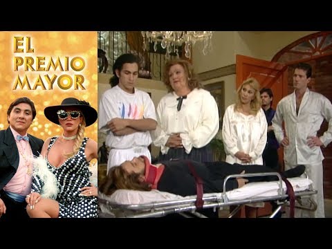El premio mayor: Luisa se enfrenta con Diego | Escena - C-106 | Tlnovelas