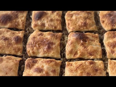 Hatay Usulü Etli Kombe | Hatay-Style Meat Kombe Recipe