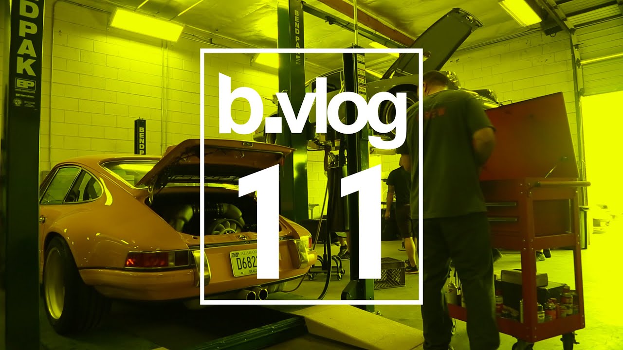 MAKING OF - Singer Vehicle Design #bvlog11 - YouTube