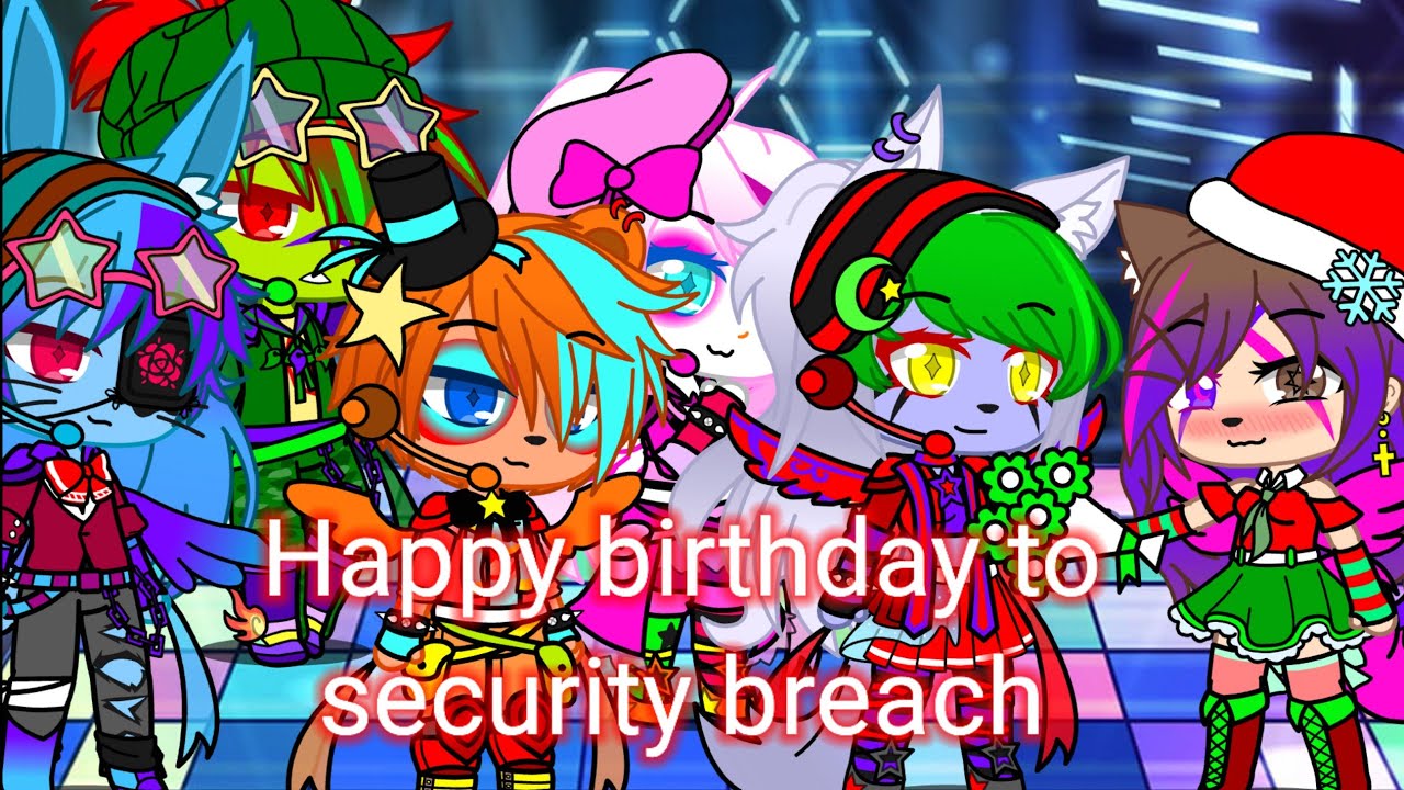 Security breach birthday with dynamite drum song - YouTube