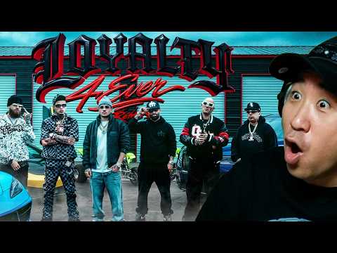 Coreano Loco reacciona a Loyalty 4 Ever Remix 🔥 Hanzel La H, Arcángel, Hades66, Ñengo Flow, Kendo