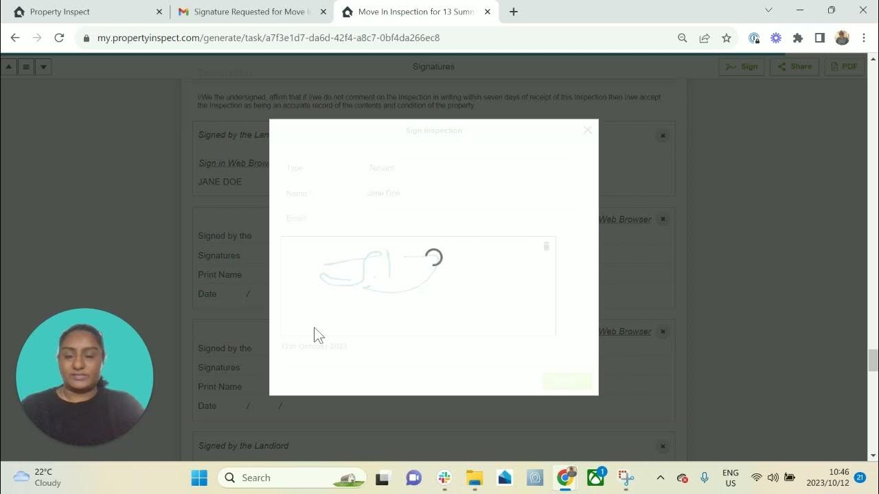 Adding Signatures - YouTube
