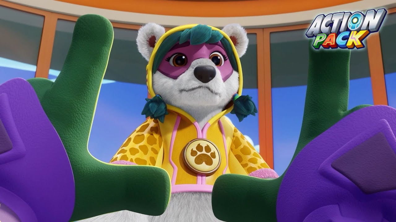 Pefect Snap Shot | Action Pack | Cartoons & Videos for Kids | Moonbug ...