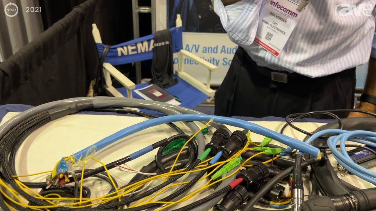InfoComm 2021: Nemal Electronics Intros Stadium 4 Plenum Cabling System ...