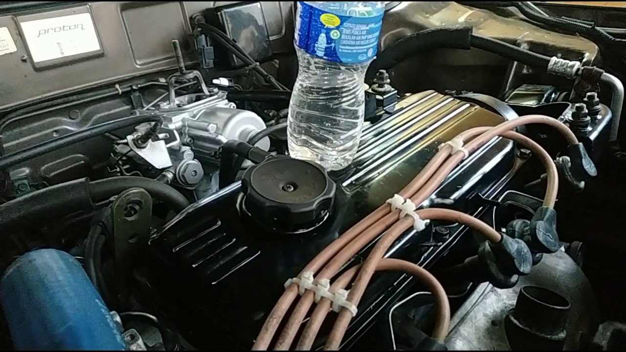 Magma 4G15 racing cam 272°. First time start up after general overhaul ...