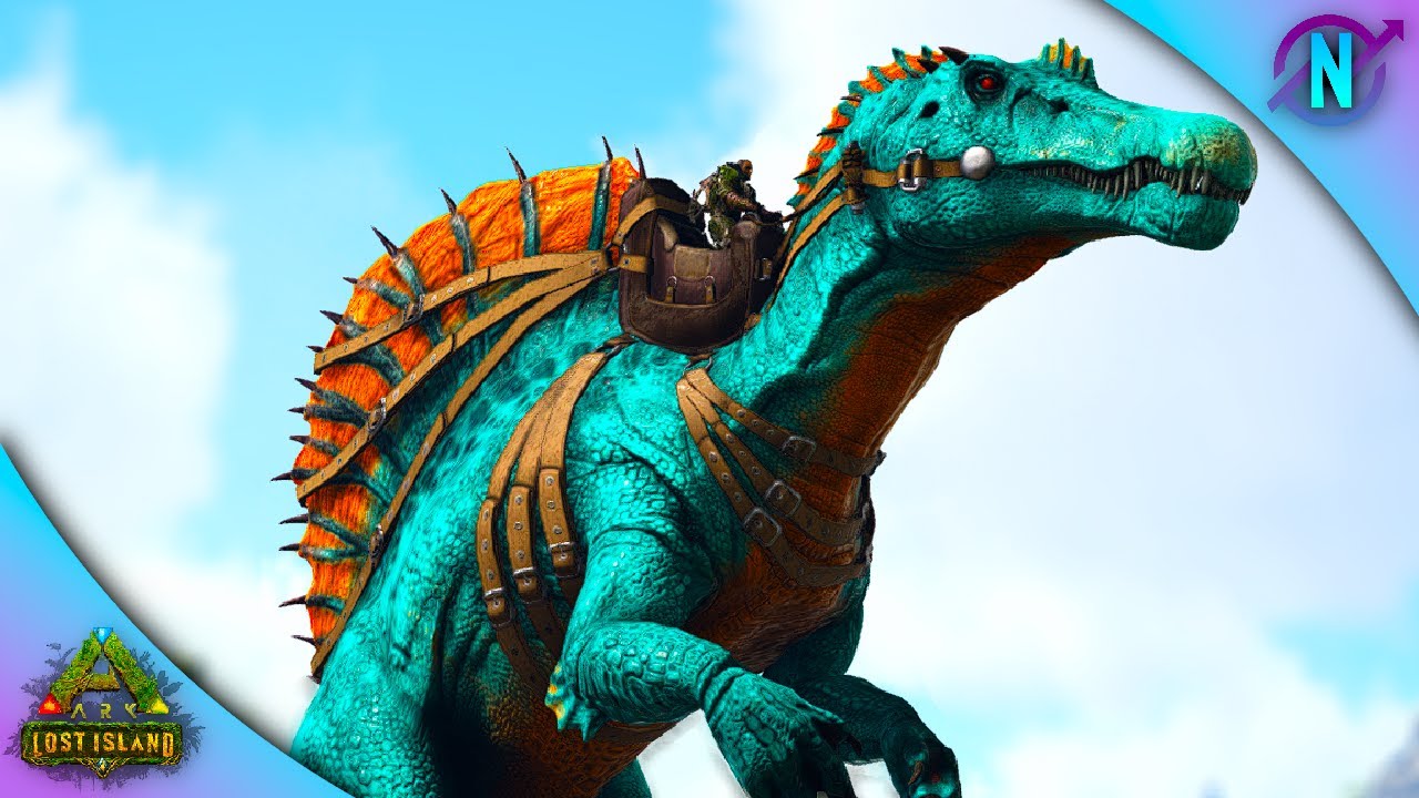 Este Spino é um MONSTRO!! ARK: Survival Evolved - Lost Island [EP18 ...