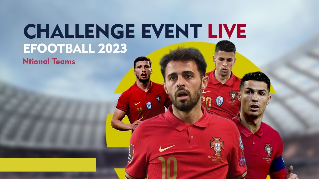 e football 2023 Live Stream national teams CHALLENGE EVENT LIVE - YouTube