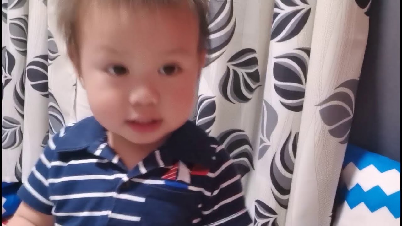 Batang Makulit - Ayaw Mag Diaper (1st Vlog) - YouTube