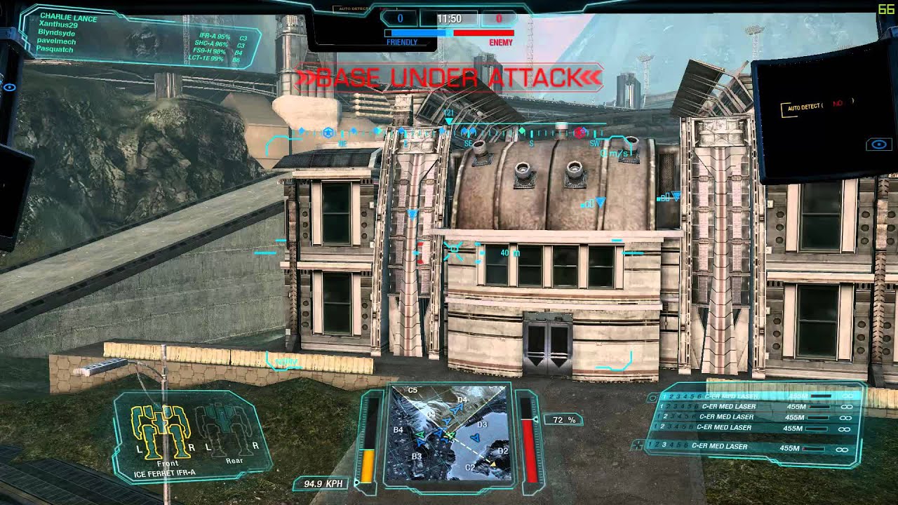 MWO - MechWarrior Online - Ice Ferret - Assault - 8/22/2015 - YouTube