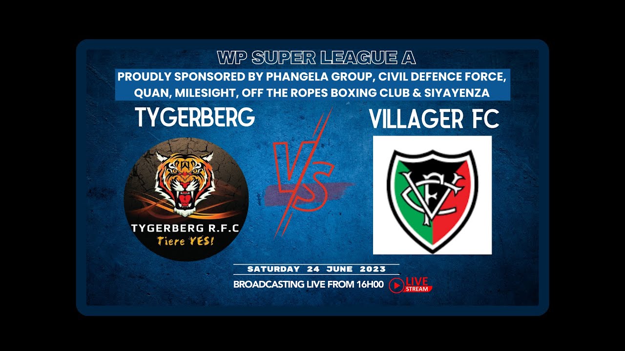 Tygerberg RFC vs Villager FC - YouTube