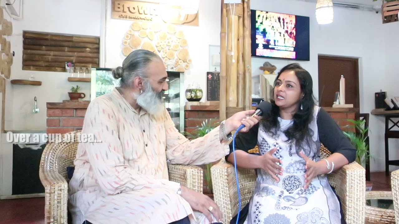 Sreedevi Pillai, IT Professional turned artist, a journey of passion ...