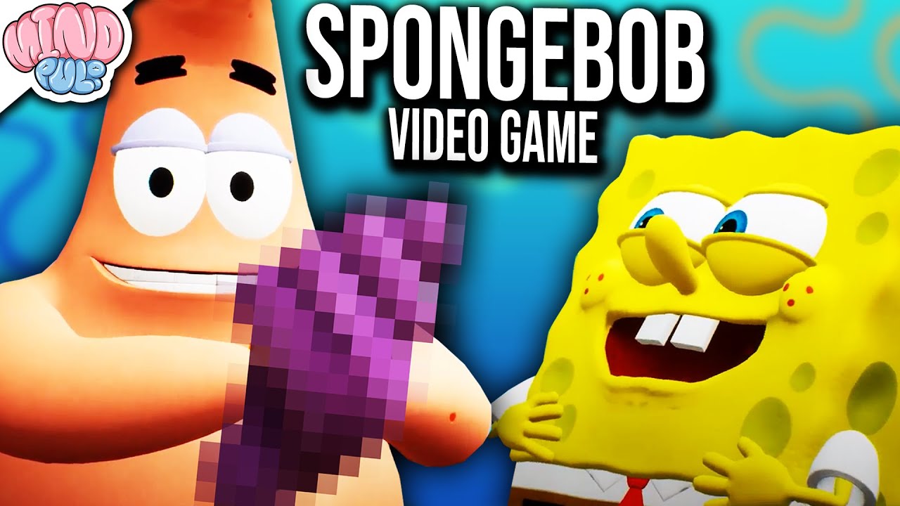 Spongebob Battle for Bikini Bottom but it's dehydrated - YouTube