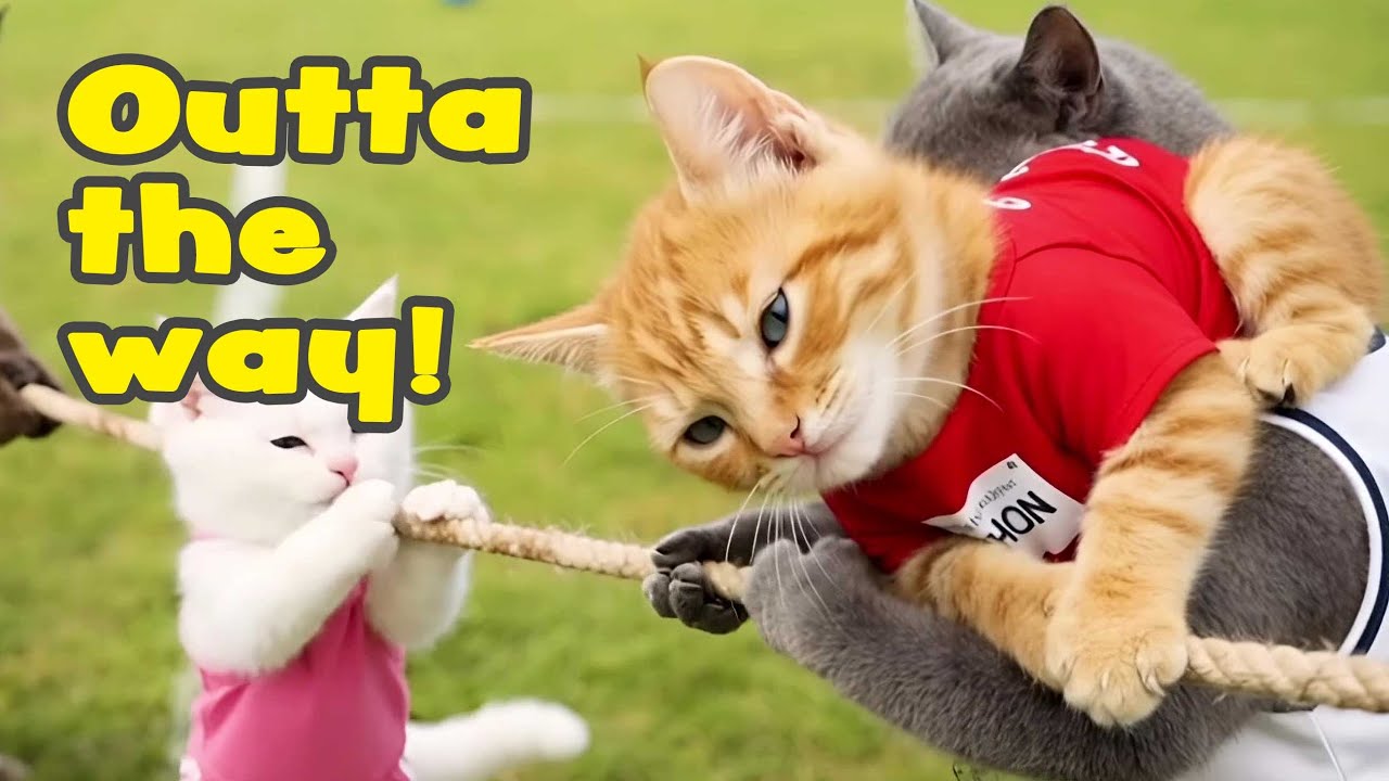 Epic Cat Sports Day FAIL Compilation! Funny Cat Sports Moments You Have ...