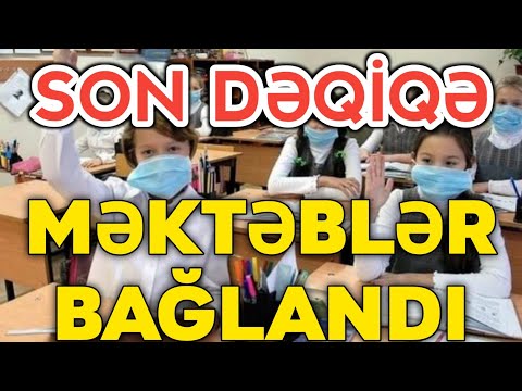 SON DƏQİQƏ ! Məktəblər bağlandı - Xəbərlər