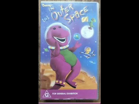 Barney In Outer Space (Australia VHS) - YouTube