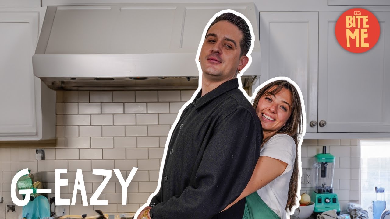 G-Eazy Eats a Breakfast Burrito | Bite Me - YouTube