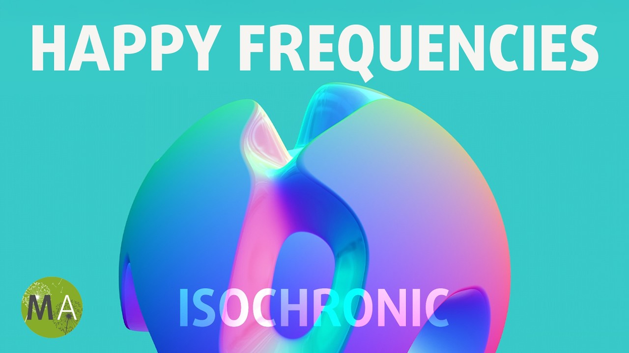 Boost Serotonin Happiness Frequencies - 10Hz Isochronic Tones + 528Hz