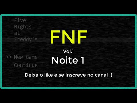 Primeira vez jogando FNF vol.1 - noite 1 - YouTube