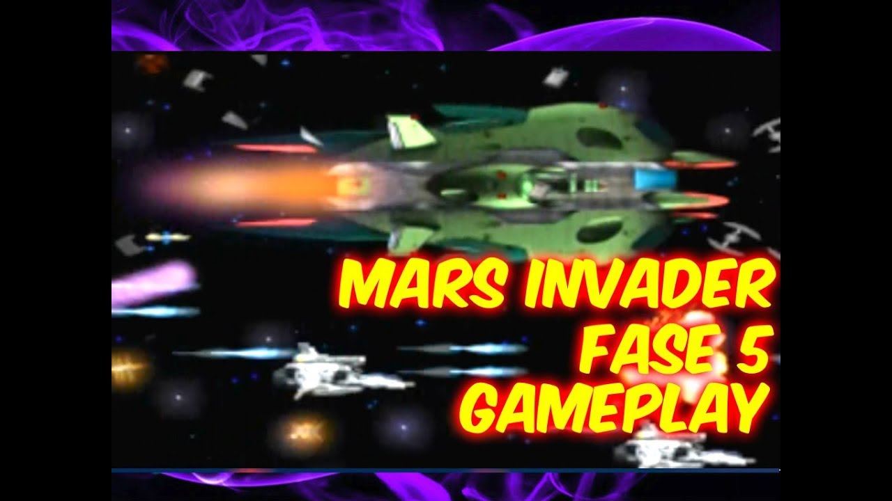 Mars Invader FX - Gameplay en Español - Fase 5 - YouTube