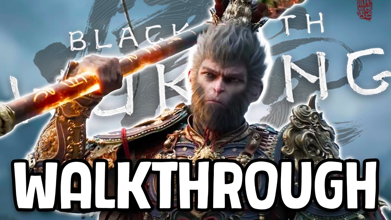 UNBELIEVABLE GRAPHICS! - Black Myth Wukong FULL GAME Walkthrough ...