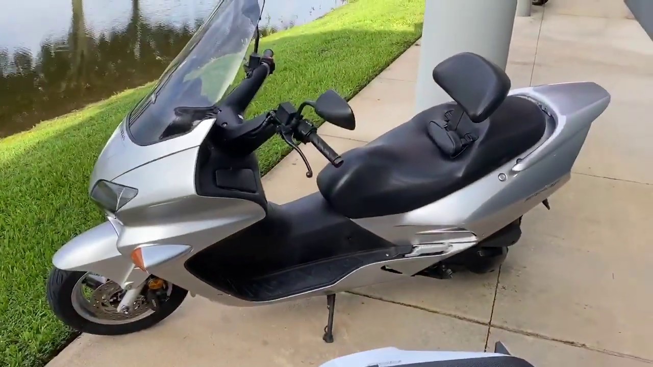 Honda Reflex - YouTube