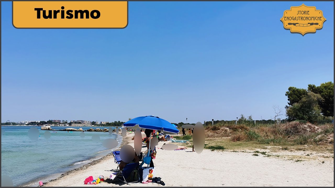 Le belle spiagge di San Vito, villaggio di Taranto - YouTube