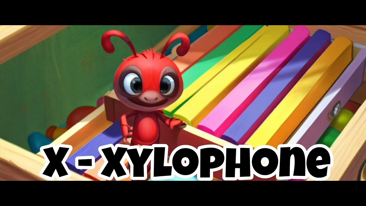 #Alphabet Adventure for Toddlers - Annie's Amazing Alphabet Adventure ...