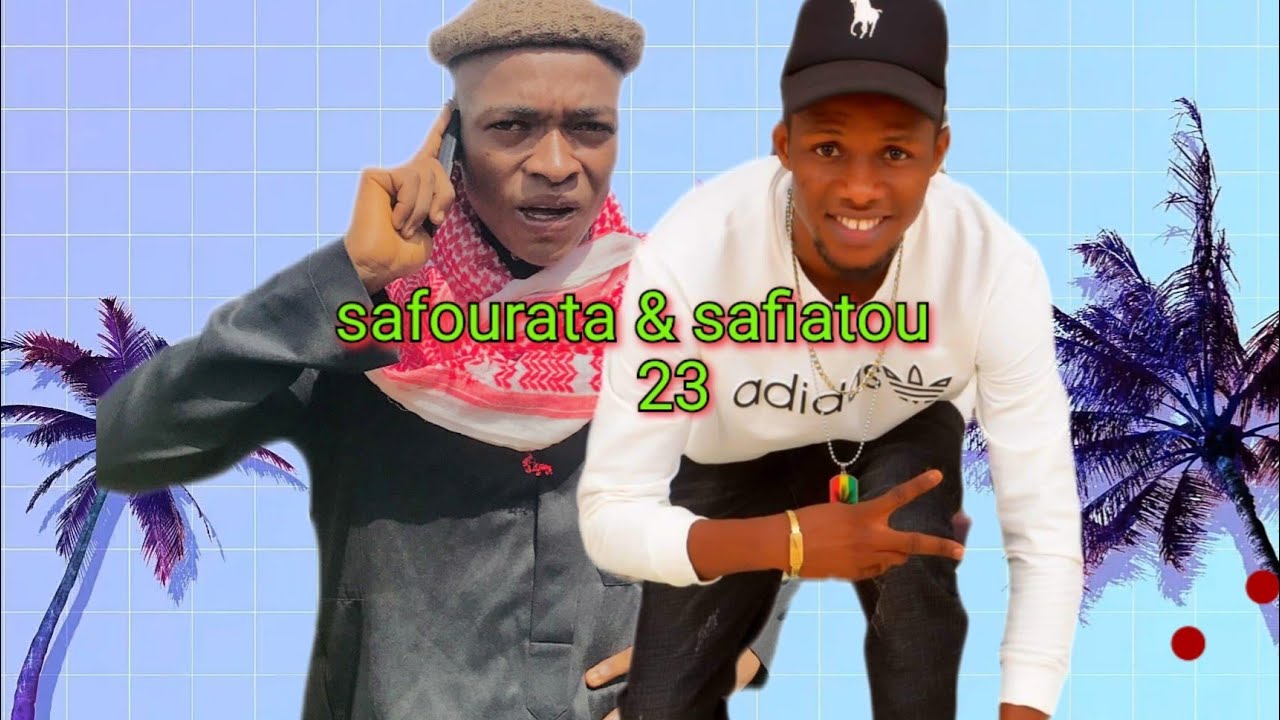 safourata et safiatou#saison2#vol 23 - YouTube