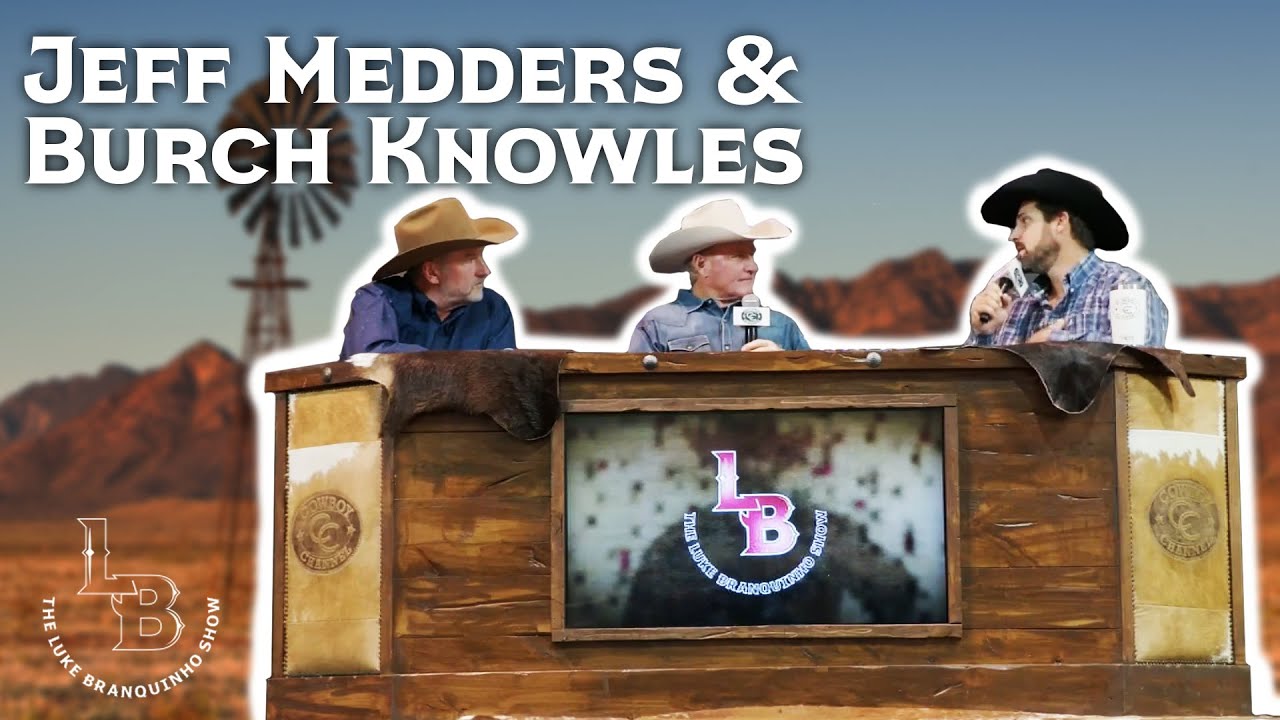 Jeff Medders and Butch Knowles | The Luke Branquinho Show - YouTube