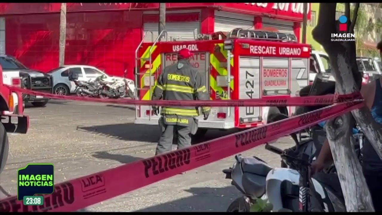 Explosión por gas en Guadalajara deja graves heridos | Noticias GDL con ...