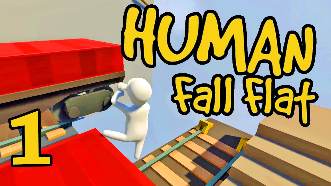 Human Fall Flat - REAL HUMAN PHYSICS - Part 1 - YouTube