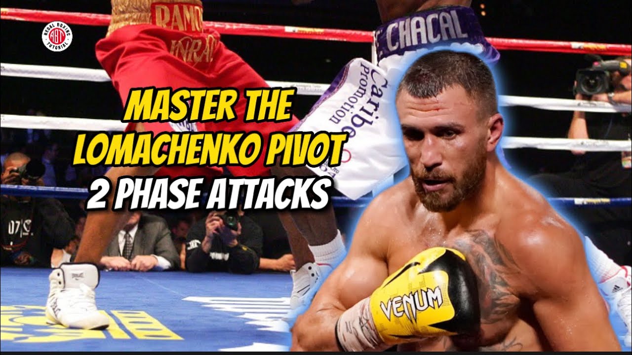 Boxing Tutorial: Master the Lomachenko Pivot for a Devastating 2-Phase Attack! - YouTube