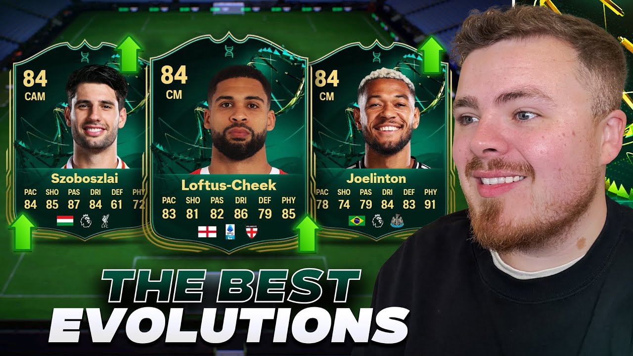 SOLID! 💪 The BEST choices for the From Box-to-Box EVOLUTION! FC 25 ...